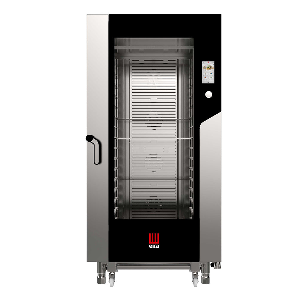 Tecnoeka MKFA 1664 TS Full-Size Electric Combi Oven – Pizza Solutions