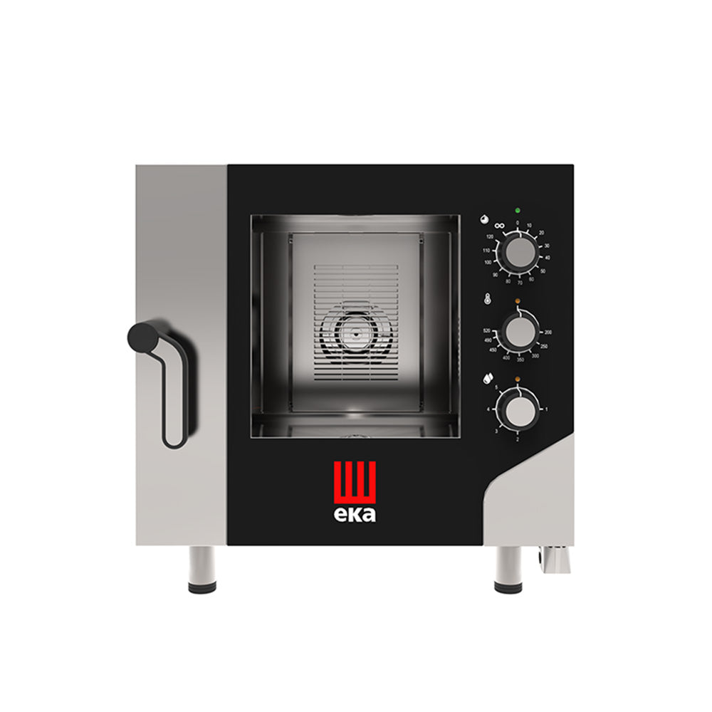 Tecnoeka MKFA 511 S Electric Combi Oven – Pizza Solutions