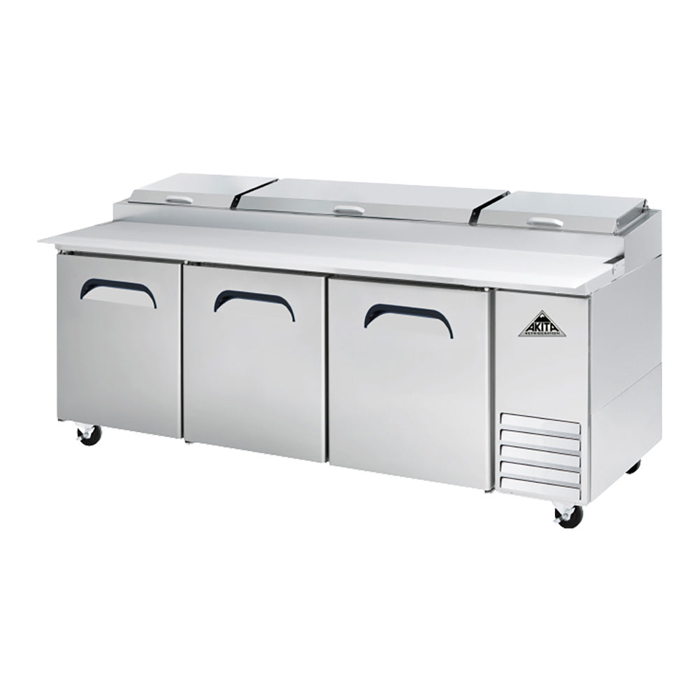 Akita Pizza Prep Tables – Pizza Solutions