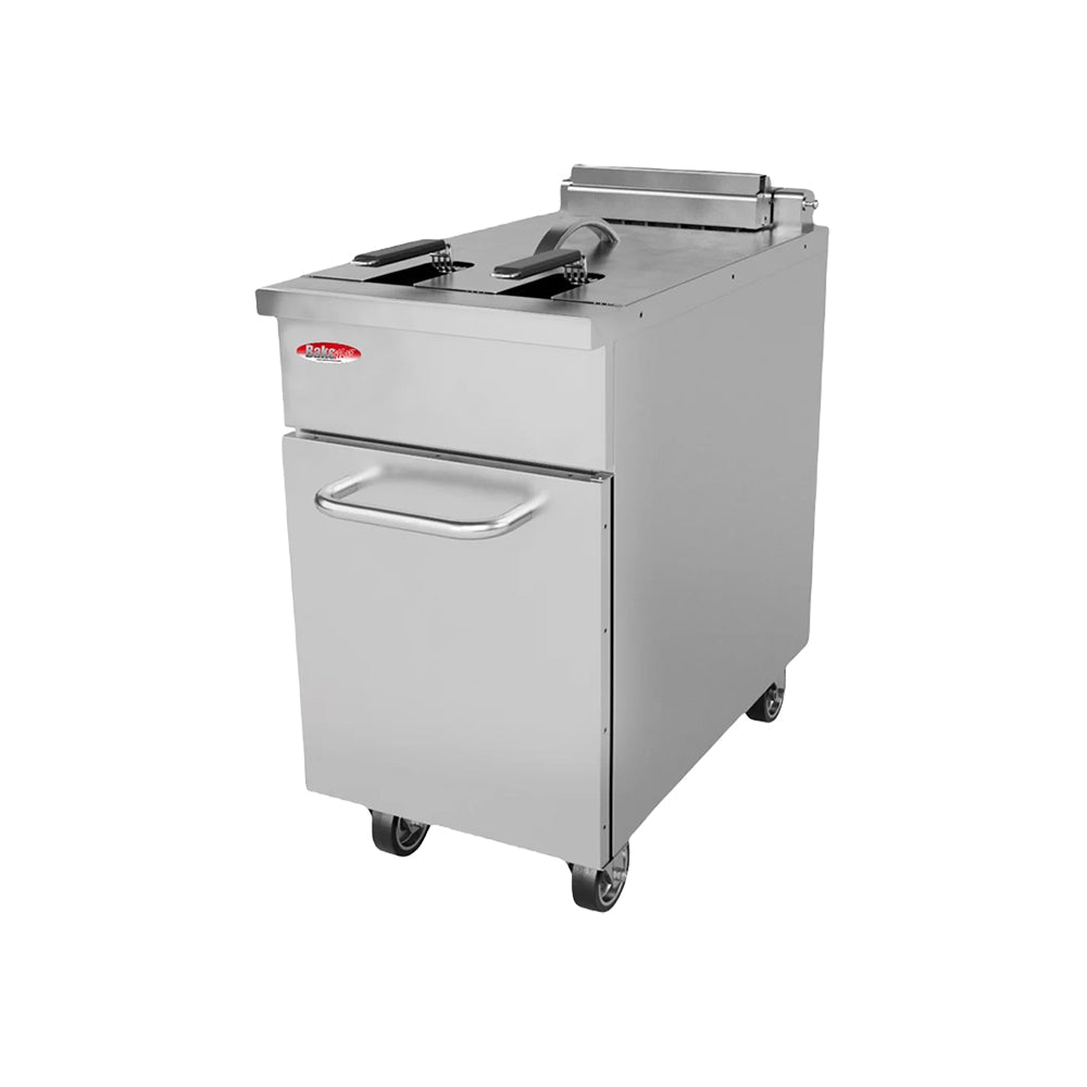 BakeMax Electric Floor Fryers – Pizza Solutions