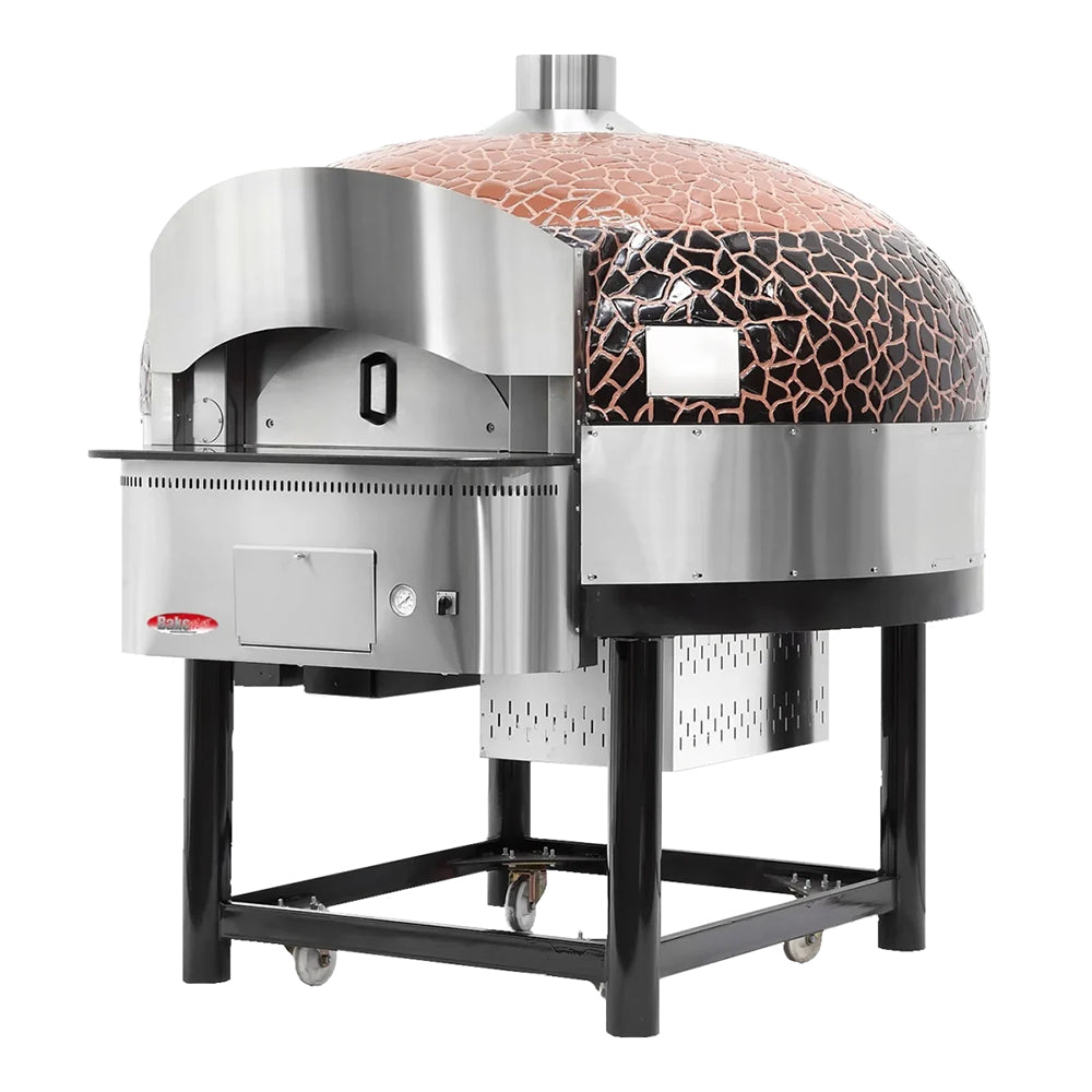 BakeMax BMSPO02 Gas Rotating Pizza Oven – Pizza Solutions