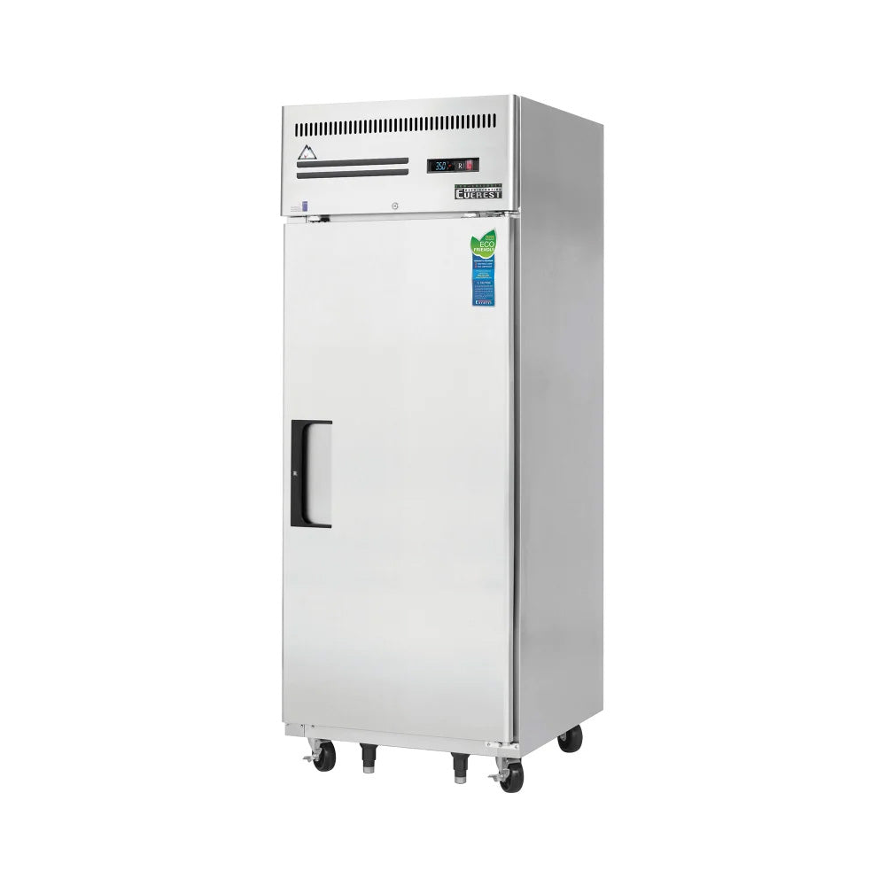 Everest ESF1 23 cu. ft. 1-Door Reach In Freezer – Pizza Solutions