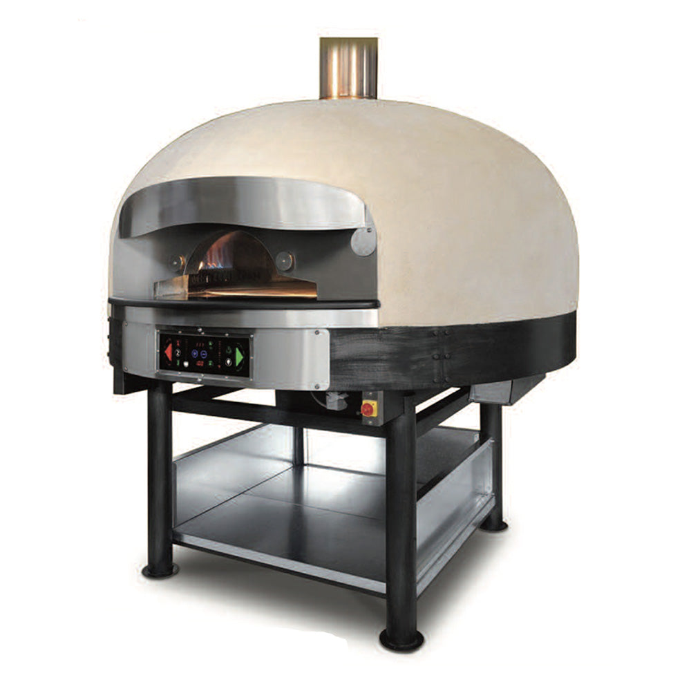 Rosito Bisani FGR150‐CB Rotary Gas Fired Pizza Oven – Pizza Solutions