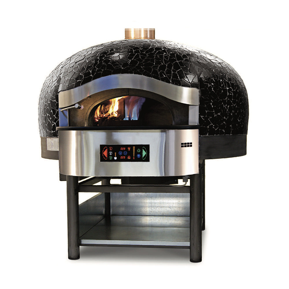 Rosito Bisani FGRi110‐CM Hybrid Wood/Gas Fired Oven – Pizza Solutions