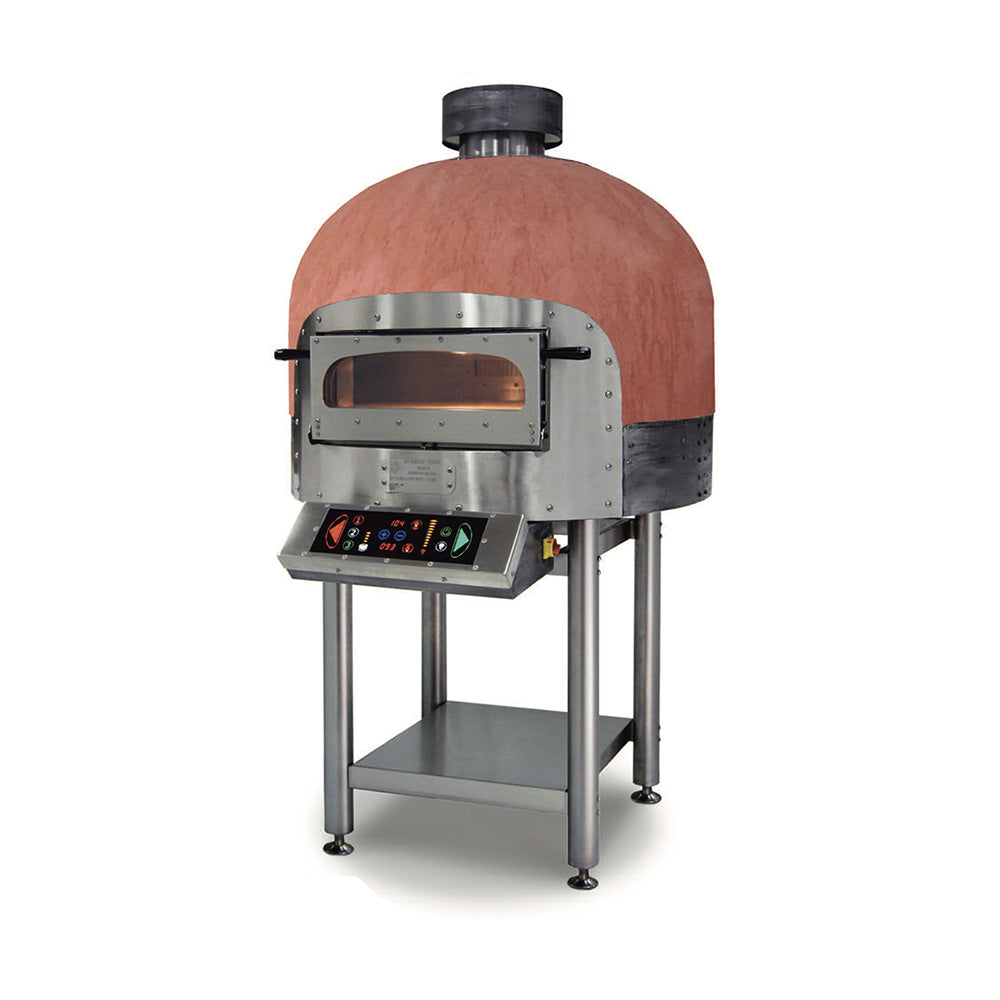 Rosito Bisani FRV100-CB Electric Rotary Pizza Oven – Pizza Solutions