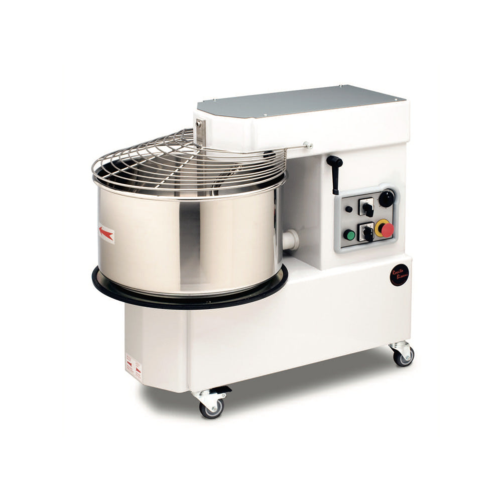 Rosito Bisani 53-Quart 1-Speed Spiral Dough Mixer – Pizza Solutions