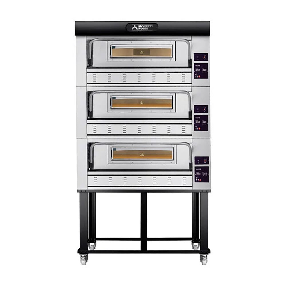 Moretti Forni P110A03S Gas Deck Oven – Pizza Solutions
