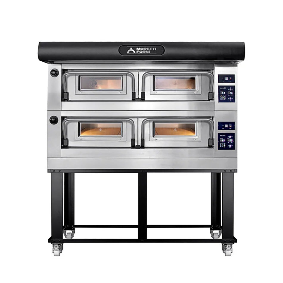 Moretti Forni P120B02S Electric Deck Oven – Pizza Solutions