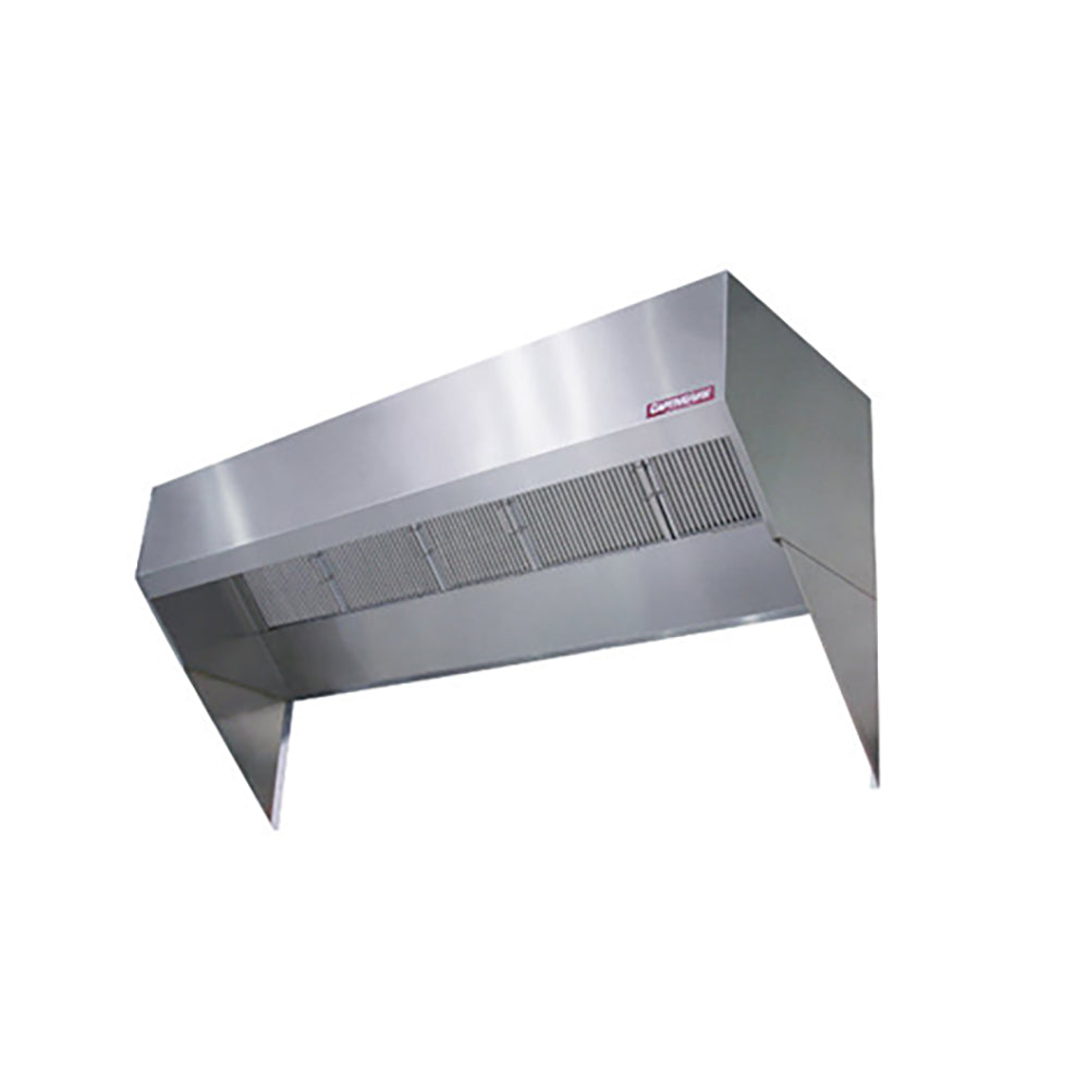 CaptiveAire Low Proximity Backshelf Hoods – Pizza Solutions