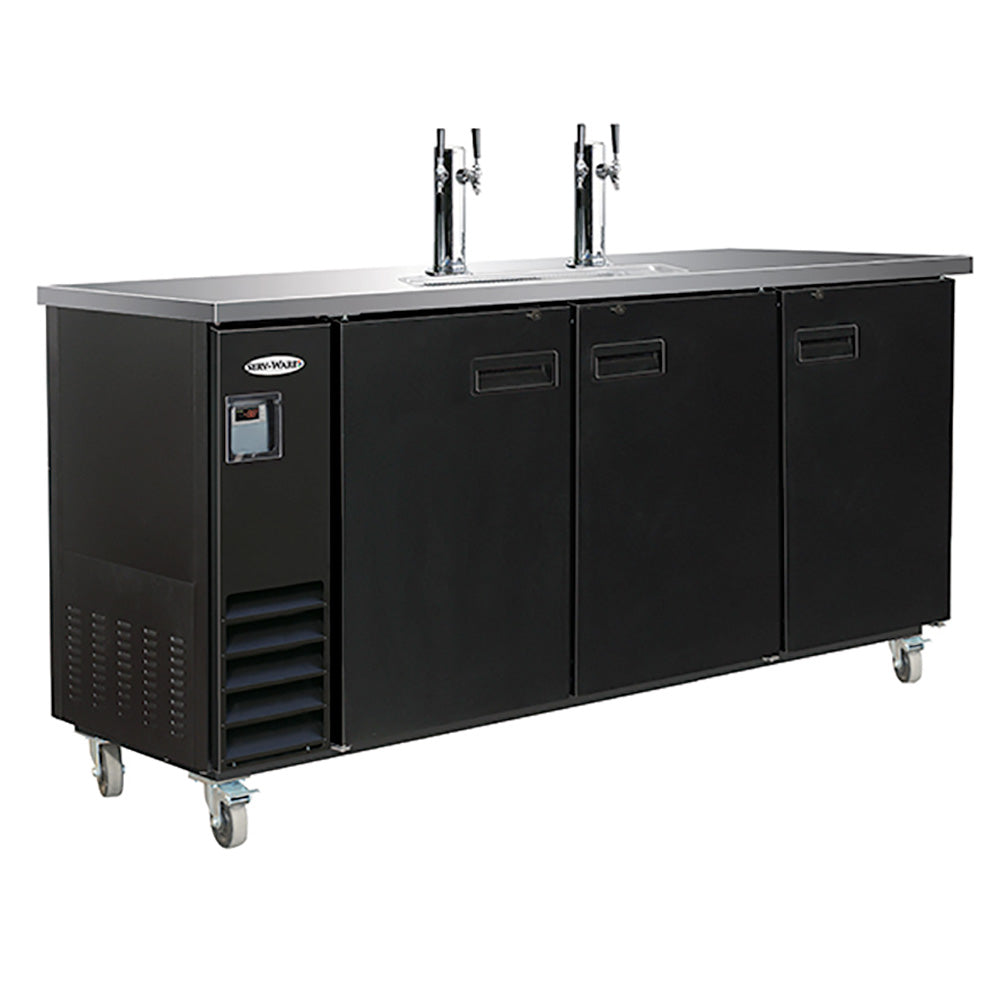 Serv-Ware DD73-2-HC 73" Direct Draw Beer Dispenser – Pizza Solutions