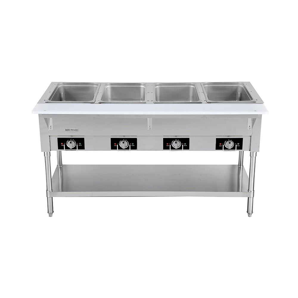 Serv-Ware EST4-2 58" Electric Hot Food Table – Pizza Solutions