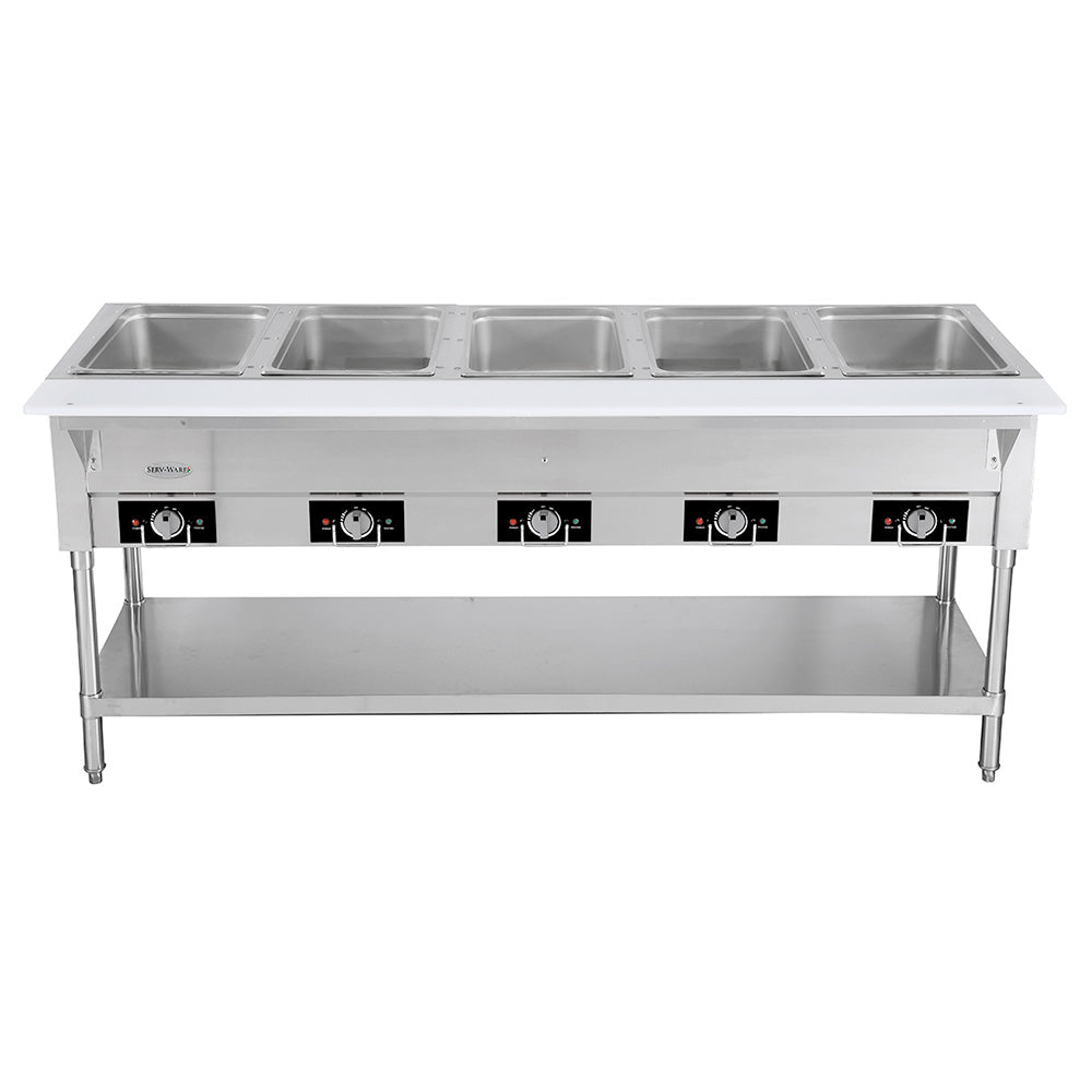Serv-Ware EST5-2 72" Electric Hot Food Table – Pizza Solutions