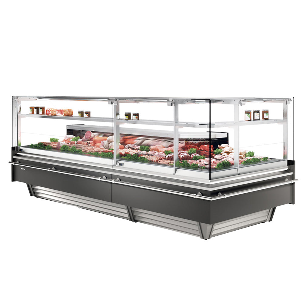 Infrico IDC-VBC18RCP 73" Deli Display Case – Pizza Solutions