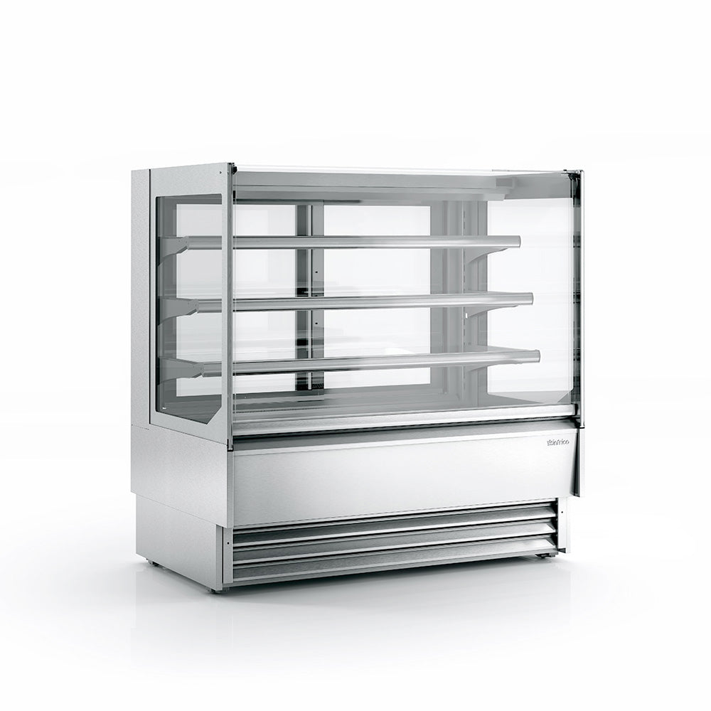 Infrico IDC-VBR12FG 50" Refrigerated Bakery Display Case – Pizza Solutions