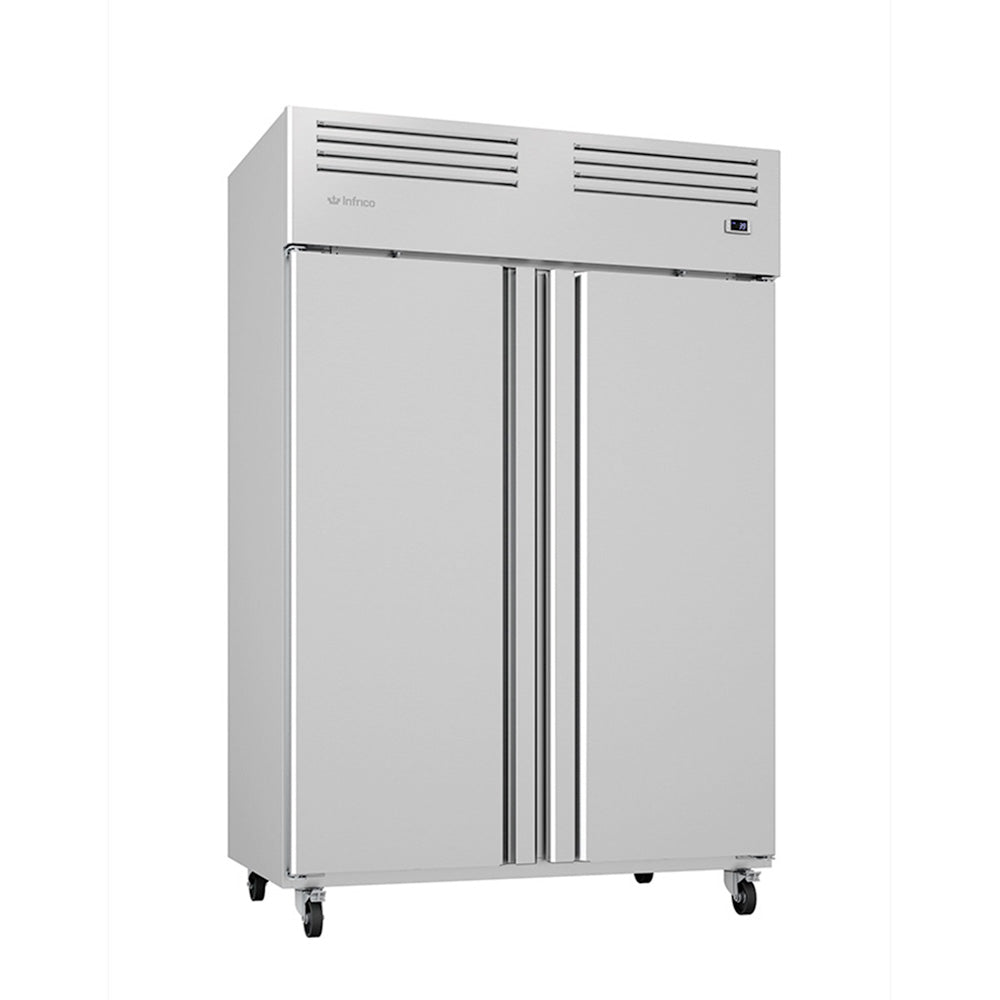 Infrico IRR-AGB49BT Two Door Reach In Freezeror – Pizza Solutions