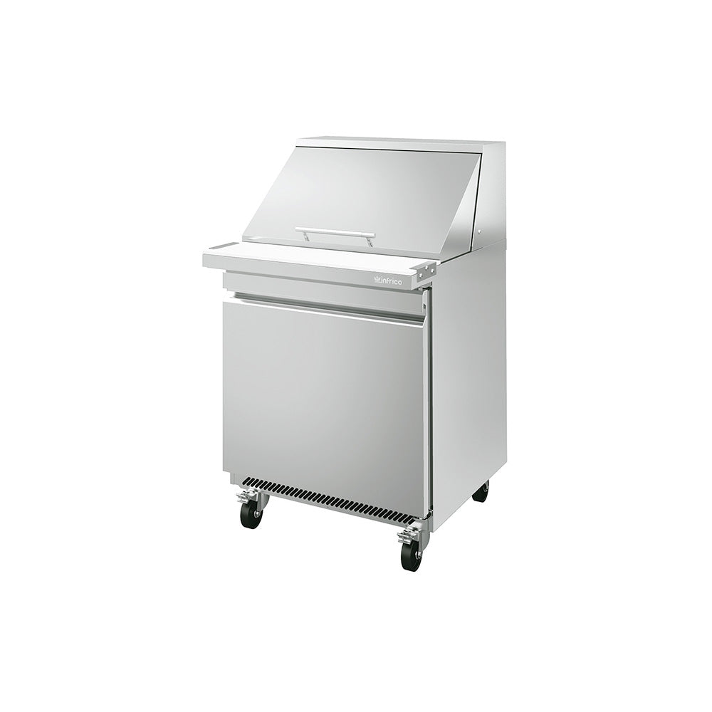 Infrico IRT-UC27PMT 27-5/8" Megatop Sandwich Prep Table – Pizza Solutions
