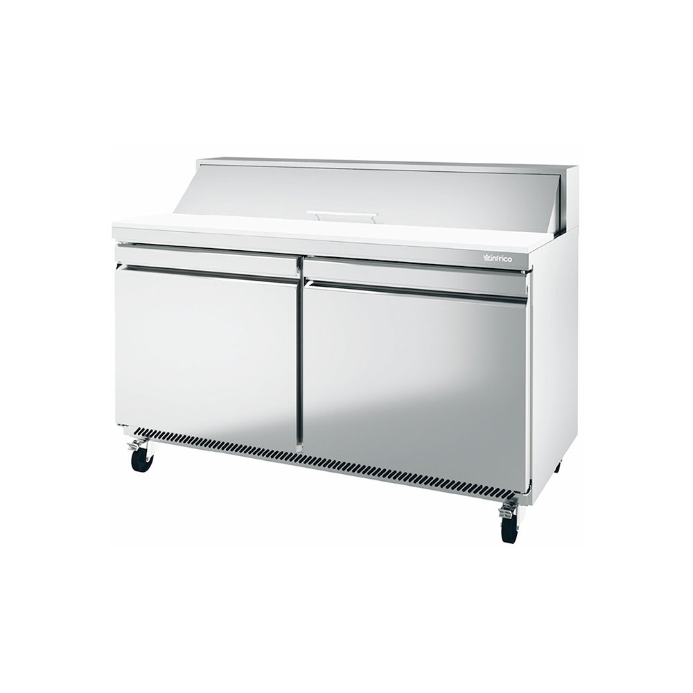 Infrico IRT-UC48P 48-1/2" Sandwich Prep Table – Pizza Solutions