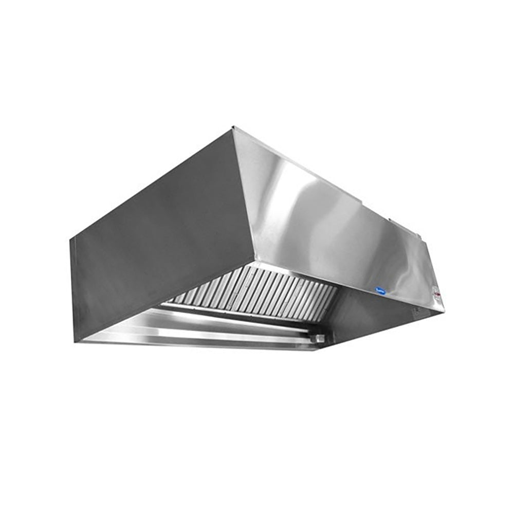 Commercial Kitchen Hoods Wall Mounted SS Commercial Kitchen Exhaust