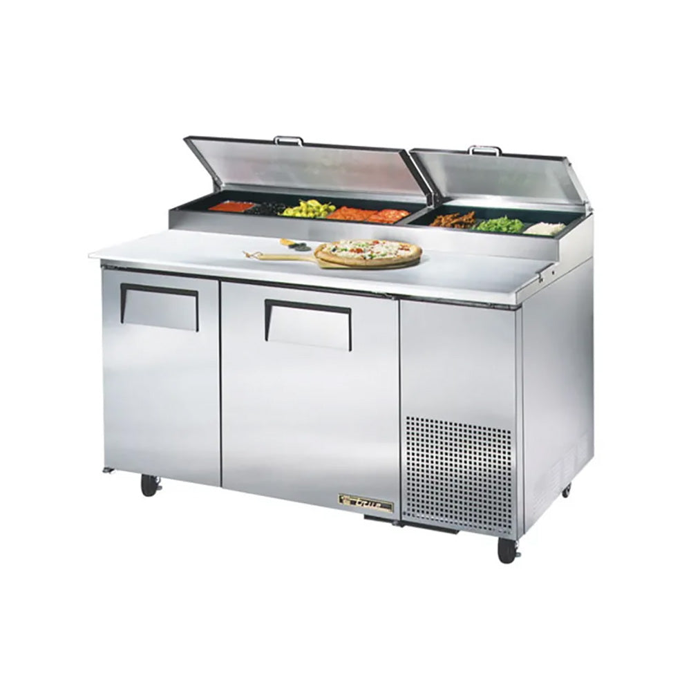 True TPP-60 60" Pizza Prep Table – Pizza Solutions