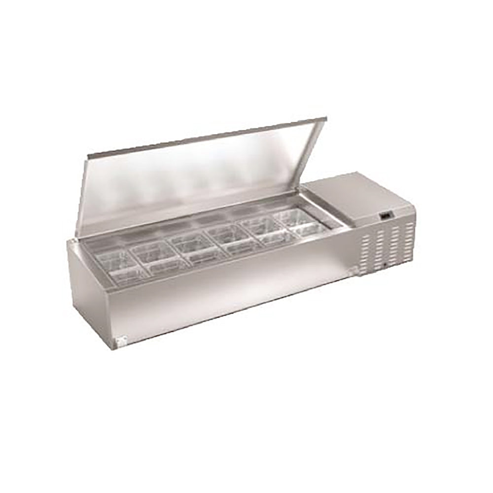 Serv-Ware TR46-HC 46" Refrigerated Ingredient Display Case – Pizza ...